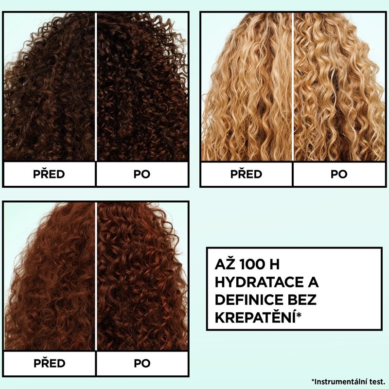 Fructis Curls Hydratační Bezoplachový krém | Garnier