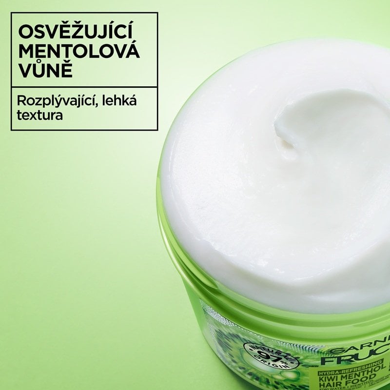 Fructis Hair Food 3v1 Kiwi maska | Garnier