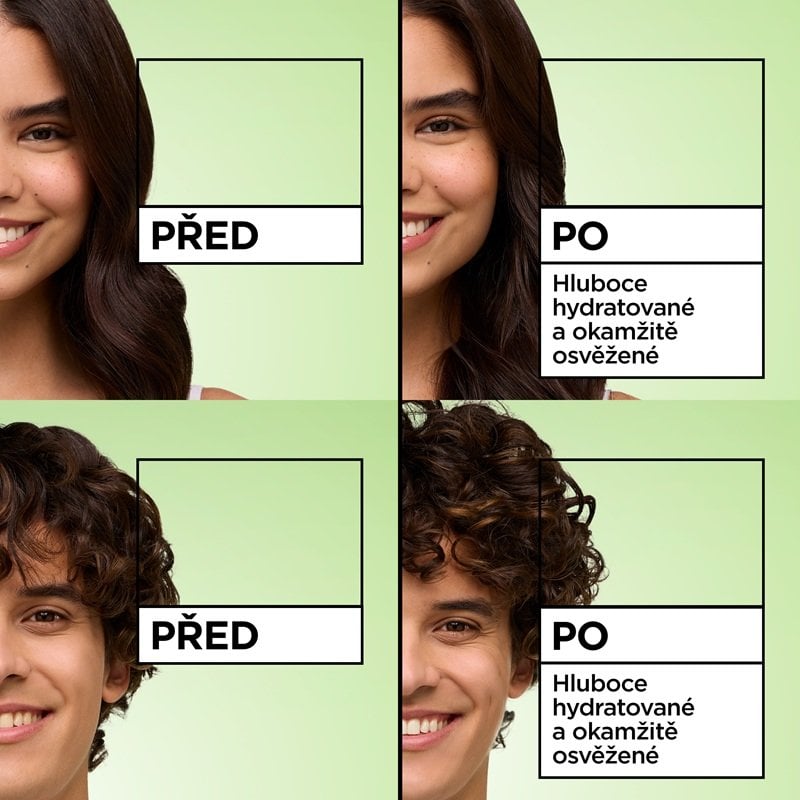 Fructis Hair Food 3v1 Kiwi maska | Garnier