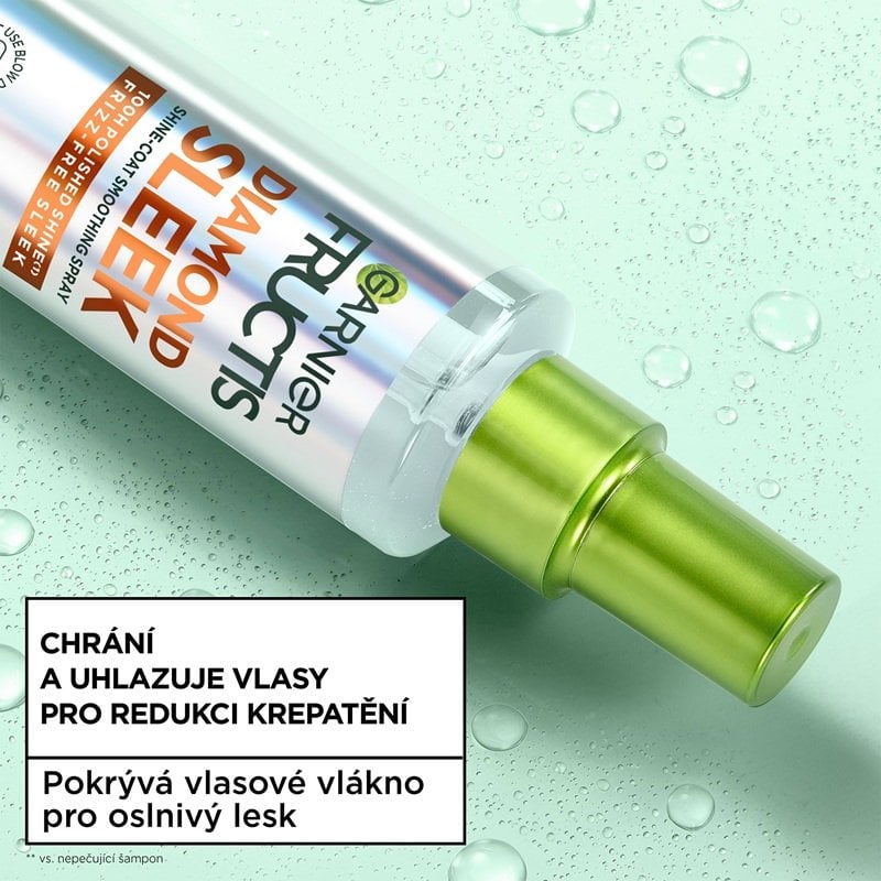 Fructis Diamond Sleek sprej | Garnier