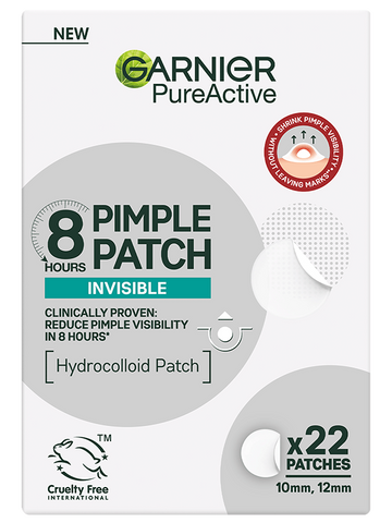 Pimple Patch - Hydrokoloidní neviditelné náplasti na akné s BHA, 22 ks ...