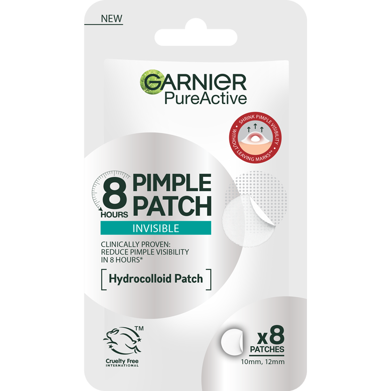 Pimple Patch - Hydrokoloidní neviditelné náplasti na akné s BHA, 22 ks ...
