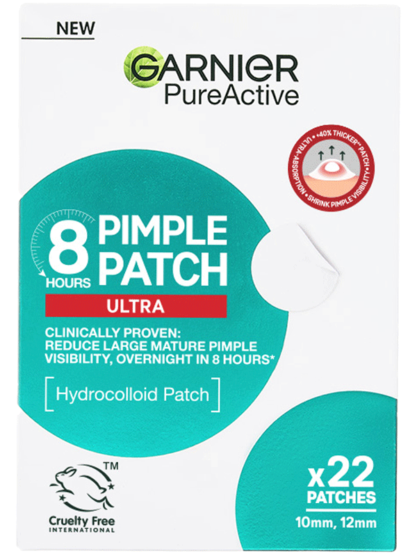 Garnier Pure Active 8H Pimple Patch Ultra | Garnier