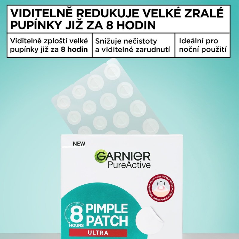Garnier Pure Active 8H Pimple Patch Ultra | Garnier