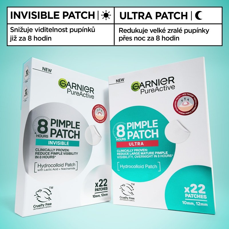 Garnier Pure Active 8H Pimple Patch Ultra | Garnier